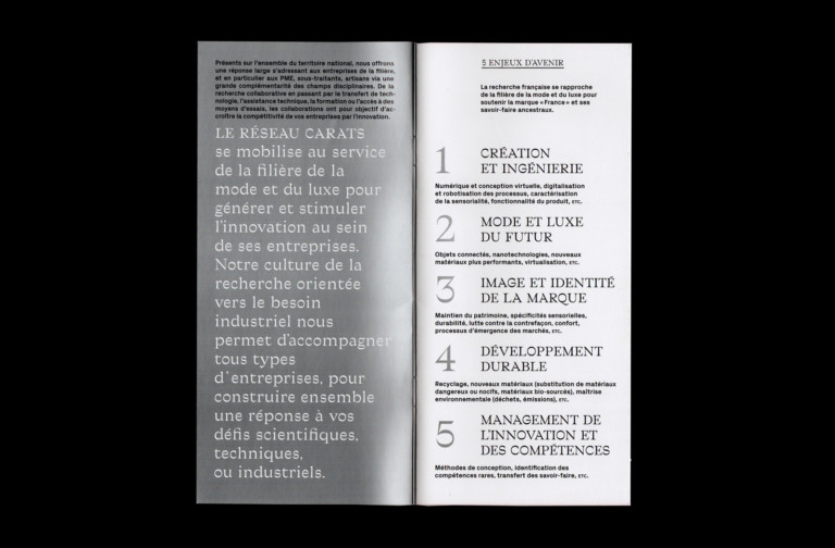 CARATS • STUDIO DOUBLE