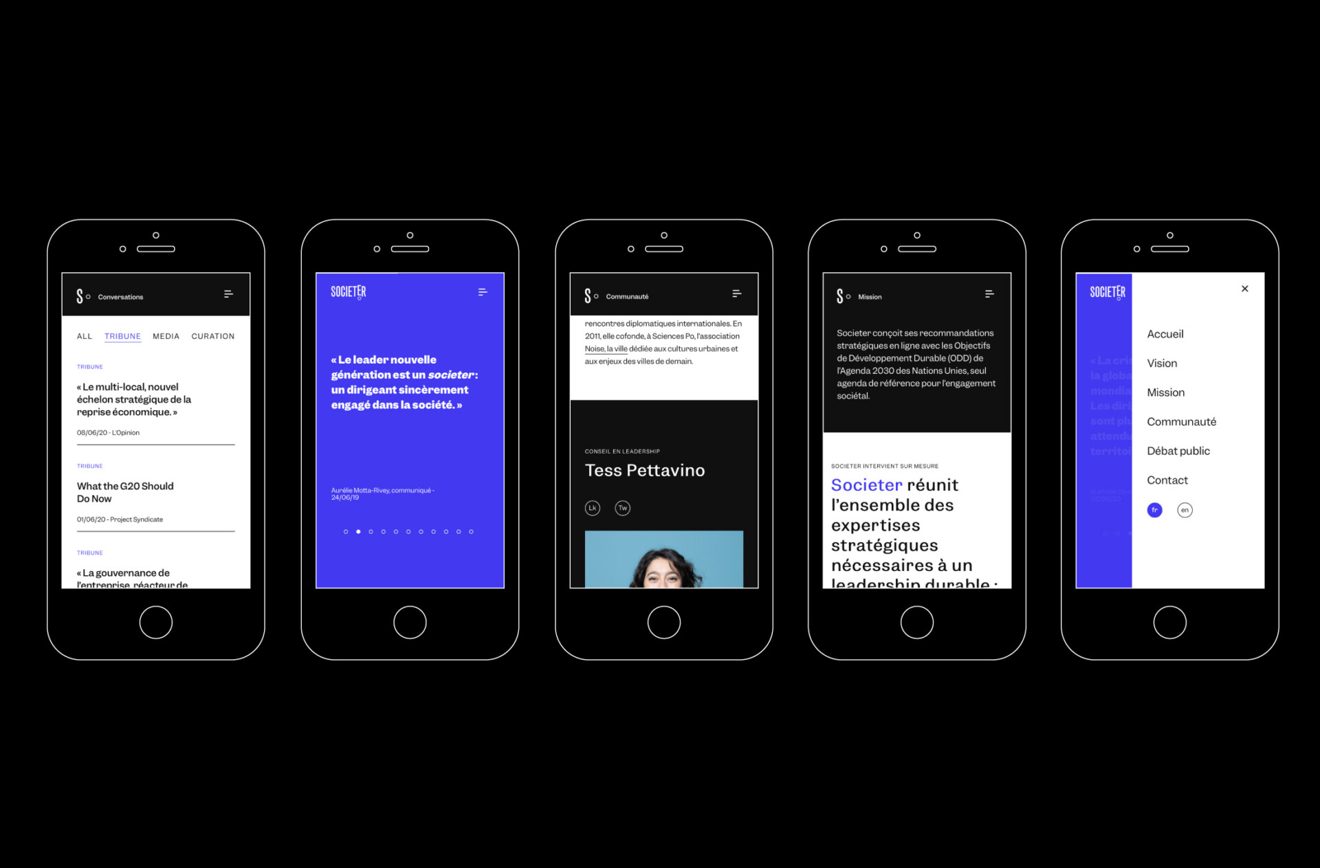 Societer • STUDIO DOUBLE