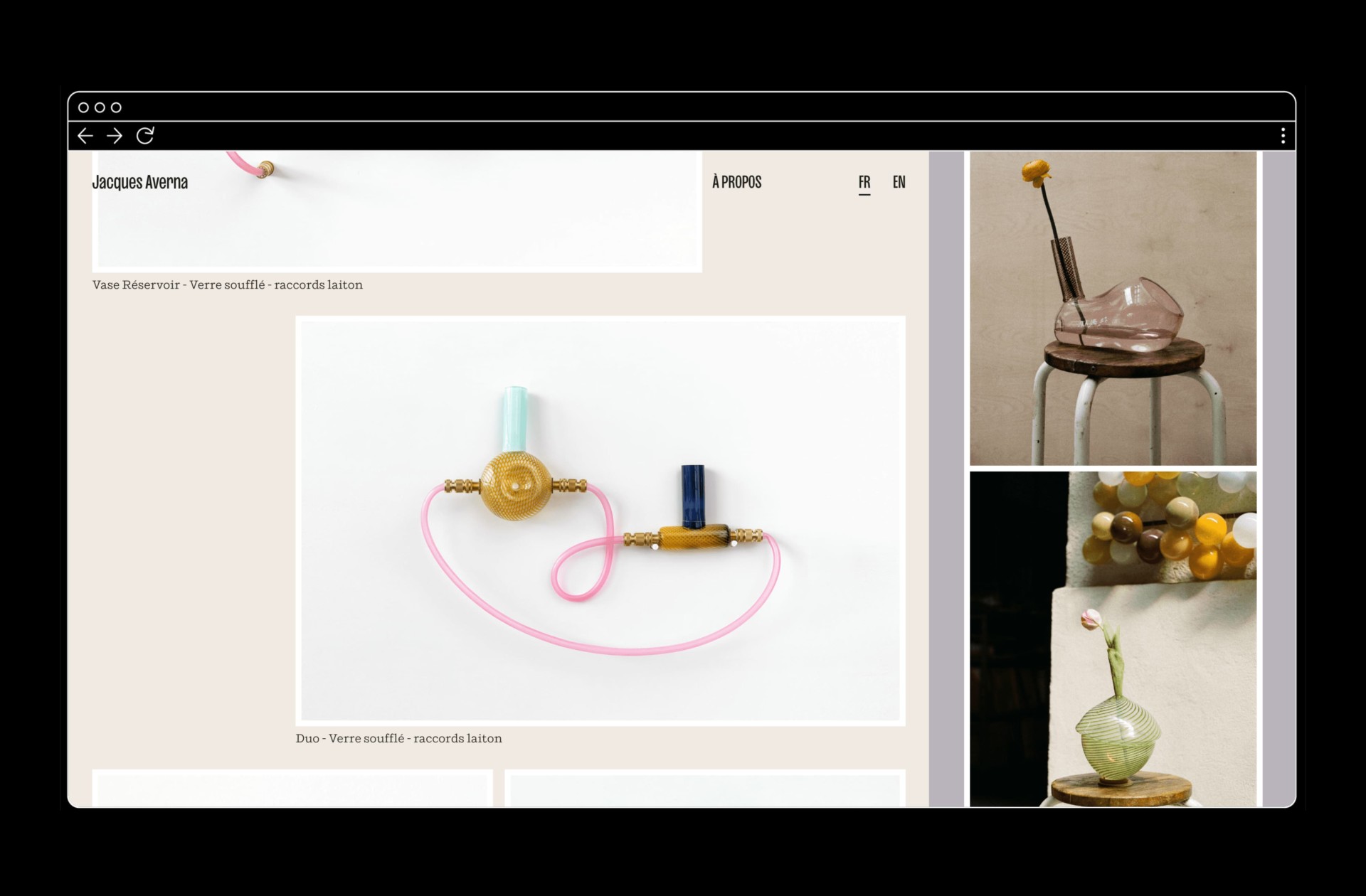 Jacques Averna • STUDIO DOUBLE